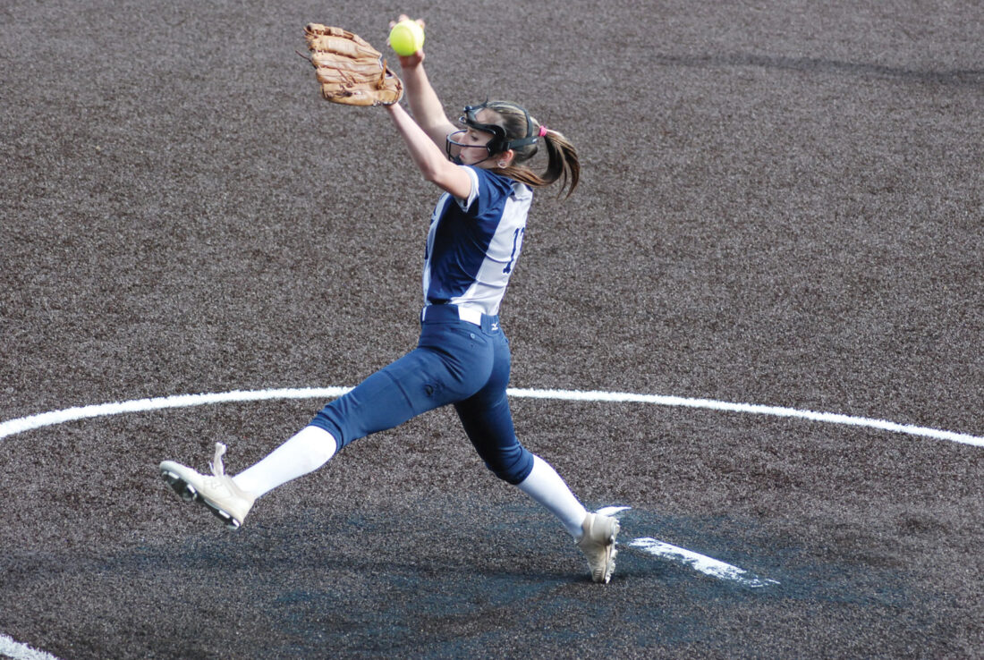 St. Marys’ Cali Masters named first team all-state captain in softball ...